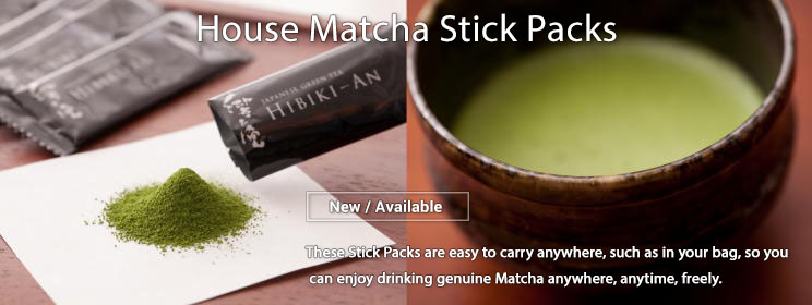 JAPANESE GREEN TEA | HIBIKI-AN