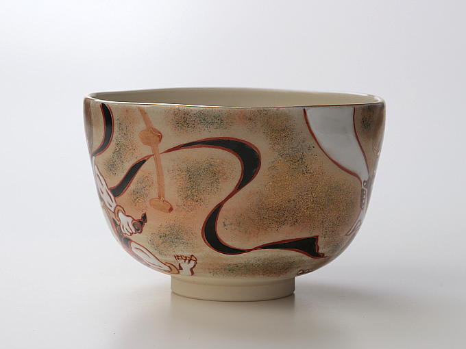 [Limited] FUJIN RAIJIN Matcha Bowl (handcrafted) - JAPANESE GREEN TEA ...