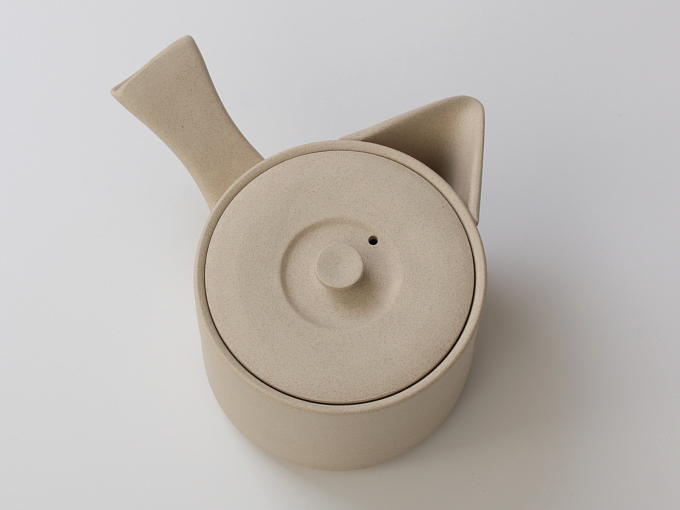 JINSUI KITTATE Kyusu (Teapot: 600ml) - JAPANESE GREEN TEA | HIBIKI-AN