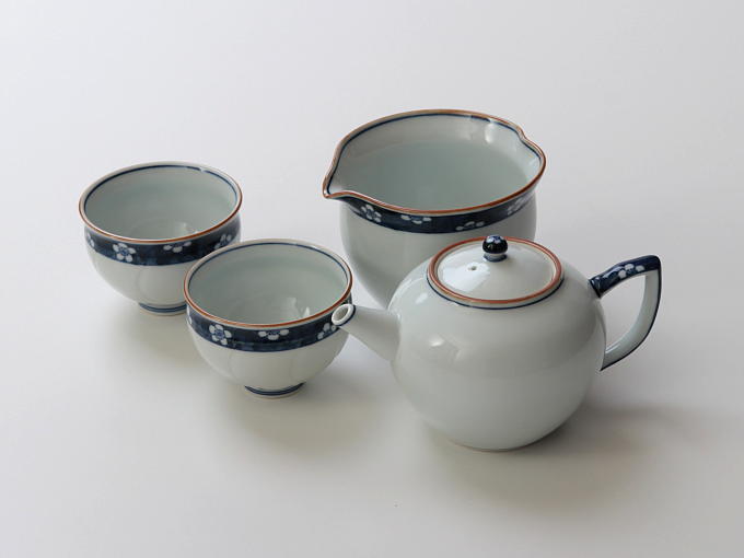 [Limited] SEIKA KO-CHAKI Set (handcrafted Tea Set) - JAPANESE GREEN TEA ...