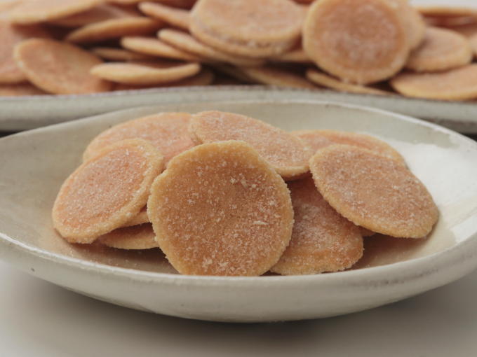 [Limited] SHOGA SENBEI (traditional ginger crackers) - JAPANESE GREEN ...