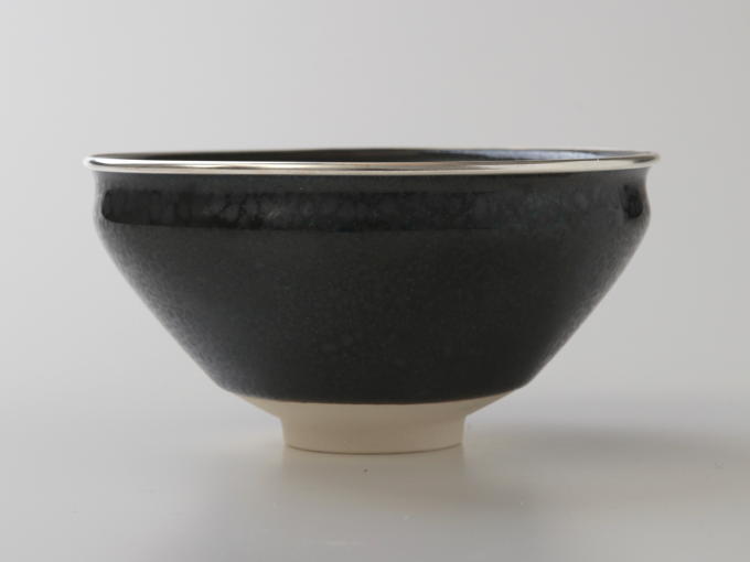 [Limited] TENMOKU FUKURIN (handcrafted Matcha Bowl) - JAPANESE GREEN ...