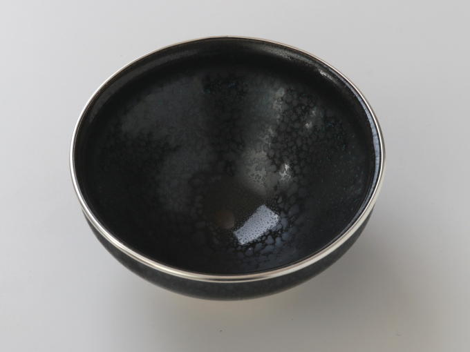 [Limited] TENMOKU FUKURIN (handcrafted Matcha Bowl) - JAPANESE GREEN ...