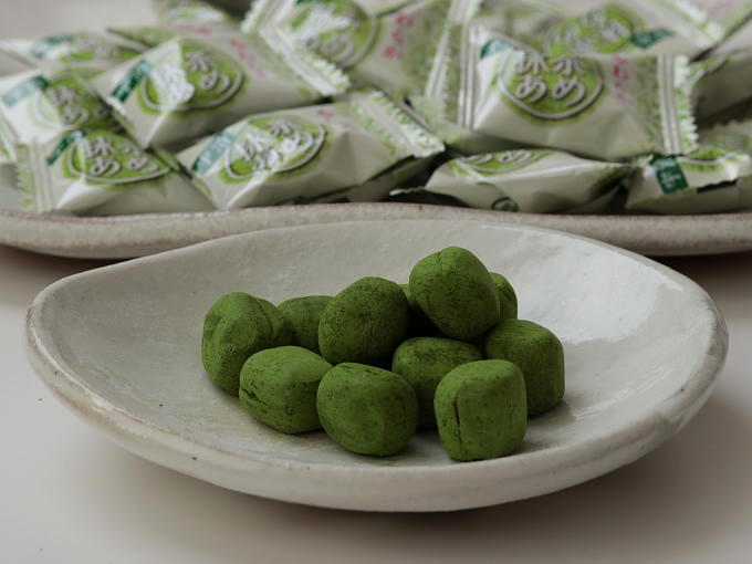 [Limited] Matcha Soft Candy (premium Japanese candy) - JAPANESE GREEN ...
