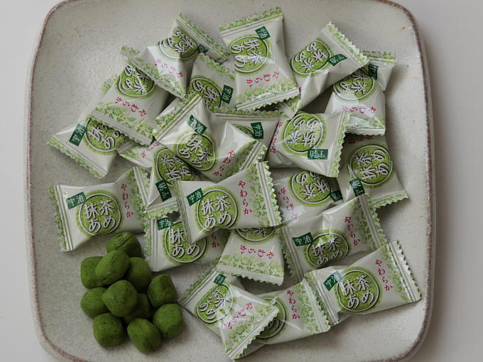 [Limited] Matcha Soft Candy (premium Japanese candy) - JAPANESE GREEN ...