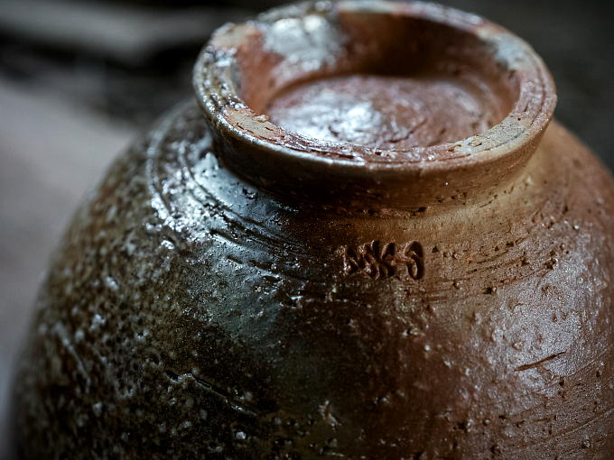 ANAGAMA Matcha Bowls - Eizan Kiln (Manufacturing Process - Unloading ...