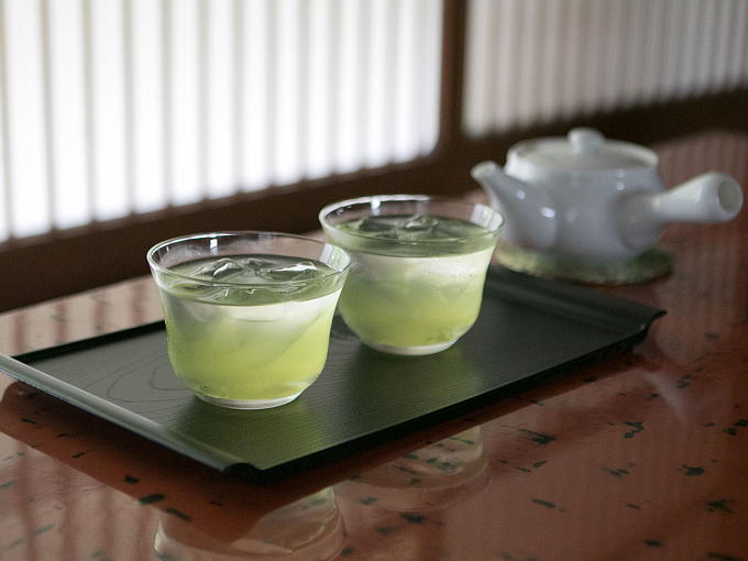 Iced Gyokuro & Sencha / Iced Houjicha (Iced Tea Recipes) - JAPANESE ...