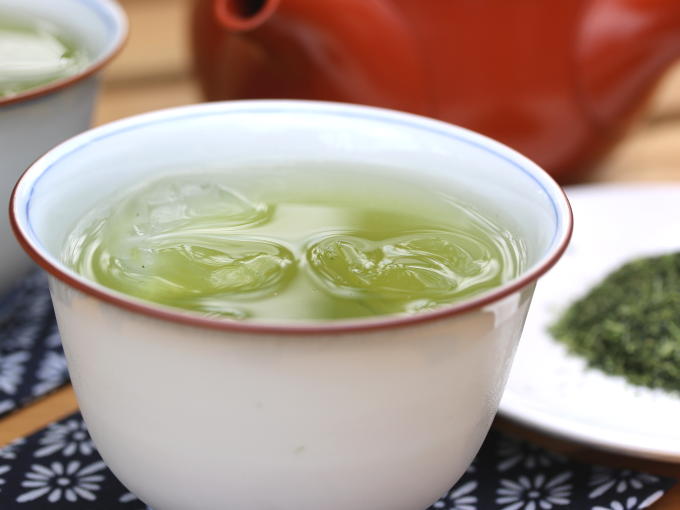 Iced Gyokuro and Sencha Using Konacha (This Month's Tea) - JAPANESE ...