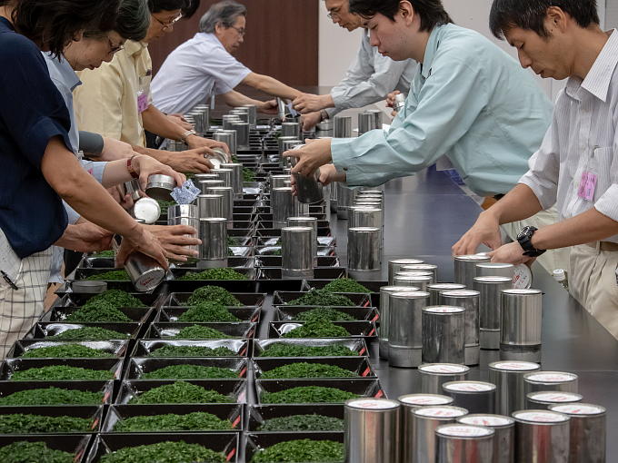 Organizational Support for Tea Competition (Competition Grade Tea ...